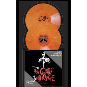 Double Jukebox-style Vinyl Record Frame to Display Album Cover and (2 ...