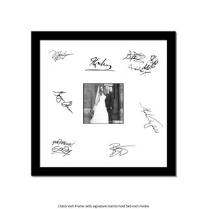 Signature Mat - Etsy