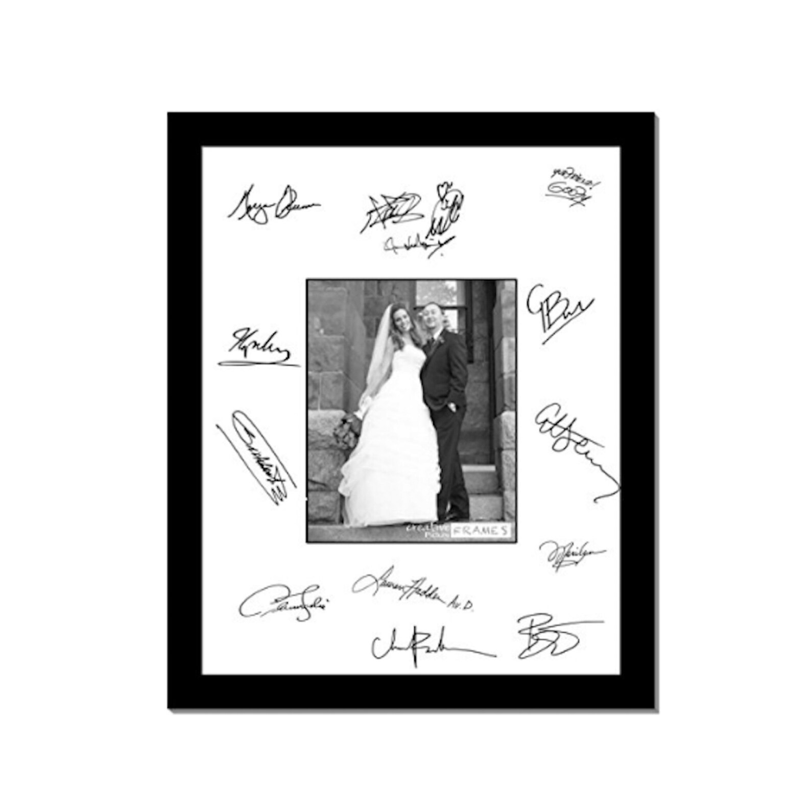 Signature Frame 16x20 Mat Holds 5x7 or 8x10 Photo | Etsy