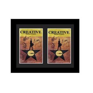 Double Broadway Theater Frame - 11x14 Black Frame Holds 2 Theatre ...