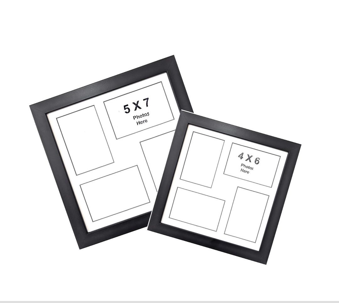 4 Opening Collage Picture Frame for 4x6 or 5x7 Photos - Etsy