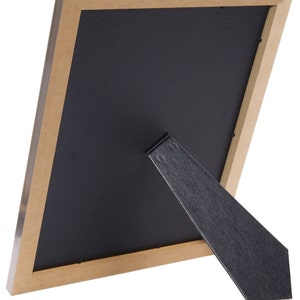 Stainless Steel Diploma Frame - Displays 8.5x11 With Mat or 11x14-inch ...