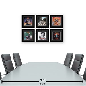 33 Vinyl Record Cover Frame With Mat (LP Not Included) - Record Album ...