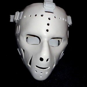 Eddie Giacomin Style Vintage Goalie Hockey Mask !!! - Etsy