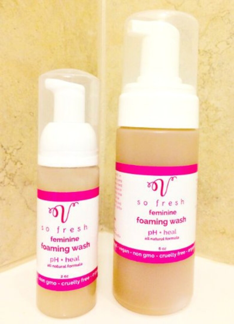 Vaginal Wash Yoni Feminine Cleanser Intimate Wash Vaginal Etsy