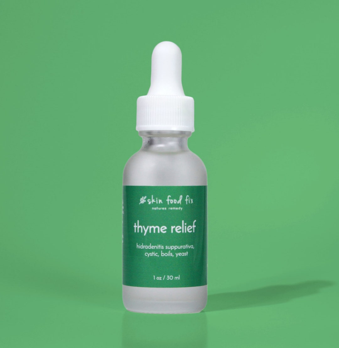 Armpit Cyst Boil, Groin Boils, Cysts Chin, Thyme Oil - Etsy