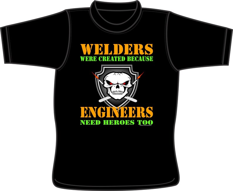 Engineers Need Heroes Too T-shirt Customizable to Your Job | Etsy