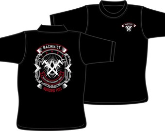 Machinist Shirt | Etsy