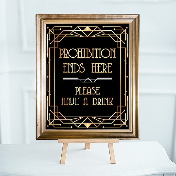 Prohibition - Etsy