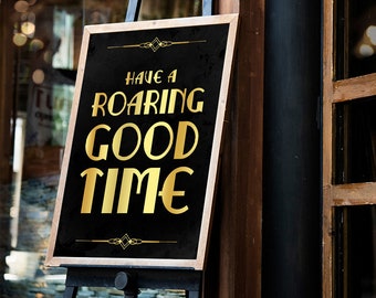 Roaring Good Time | Etsy