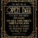 Open Bar Sign for a Party or Event: Printable Digital - Etsy