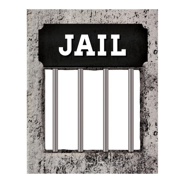 Jail Sign - Etsy