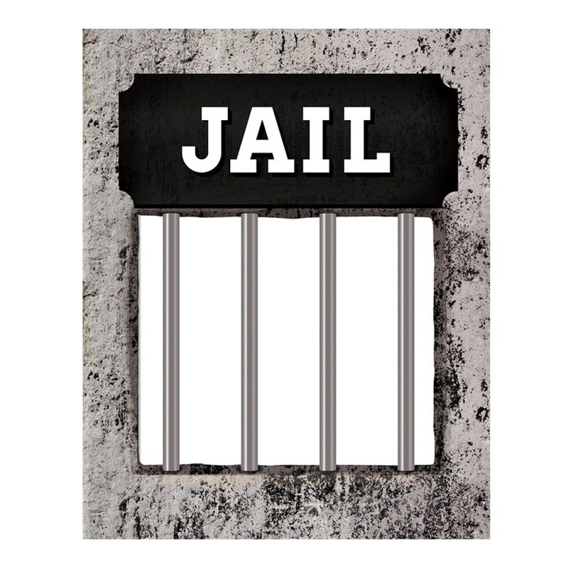 Jail Sign - Etsy