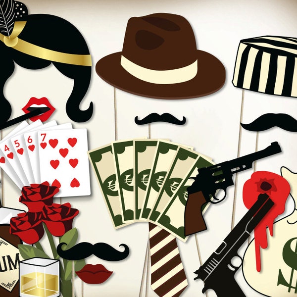 Mafia Themed Party Decorations - Etsy