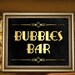 Bubbles Bar Sign Printable JPEG. Bar Decorations. Champagne - Etsy
