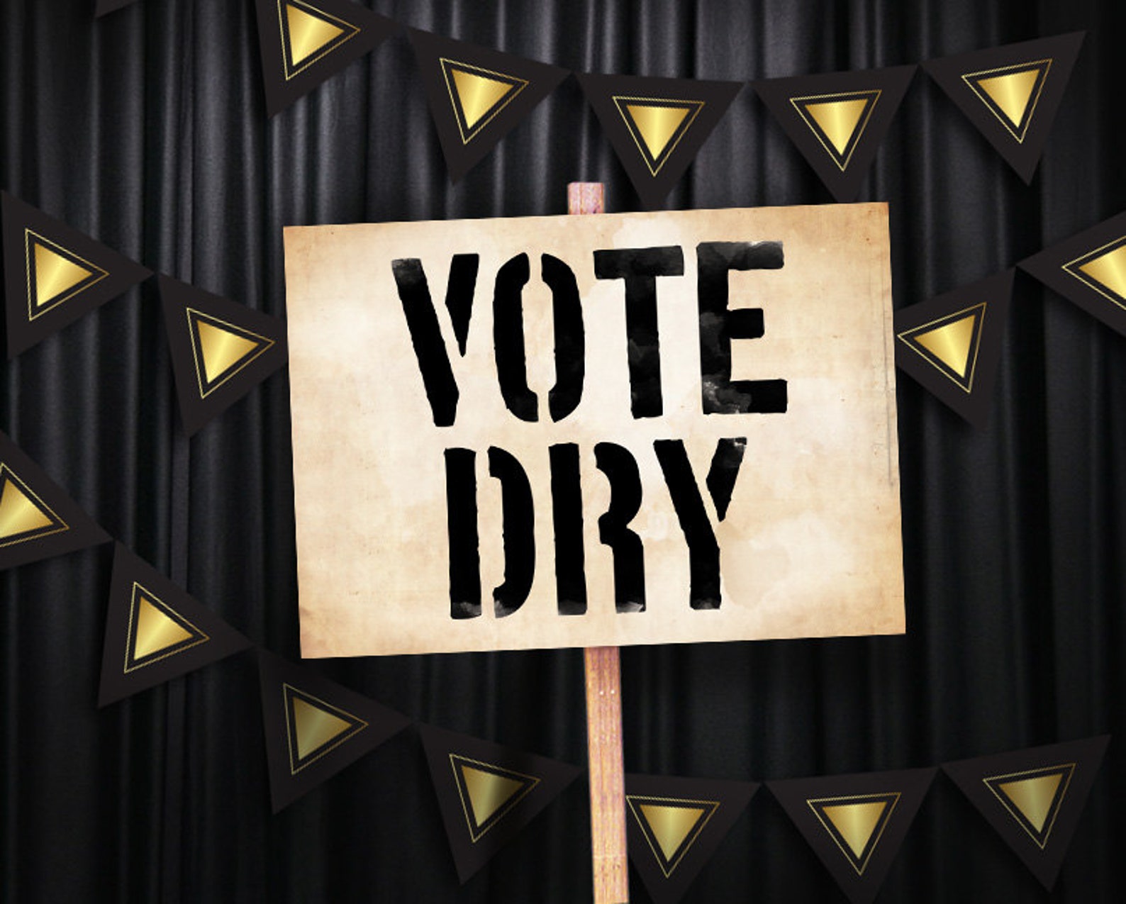 Party Printables Prohibition Era Style Party Decoration or a - Etsy