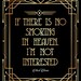 Smoking Signage for Wedding, Printable Sign. Mark Twain Quote. Vintage ...