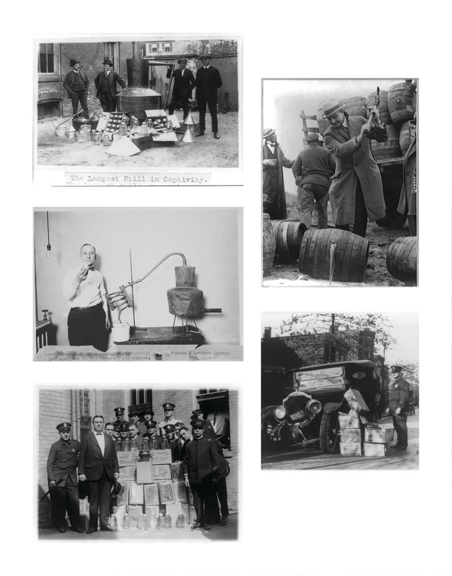 Prohibition Era Black and White Photos. Set of 5 Pictures. Printable ...