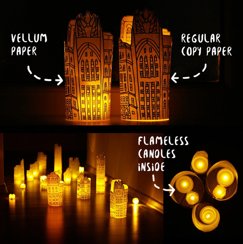 Printable Roaring 20s Party Decor. Paper Home Decor. DIY Party Lights ...