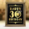 Happy 20th Birthday Sign, Printable Birthday Poster. Twenty Birthday ...