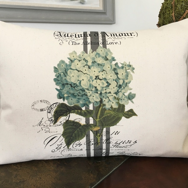 Blue Hydrangea - Etsy