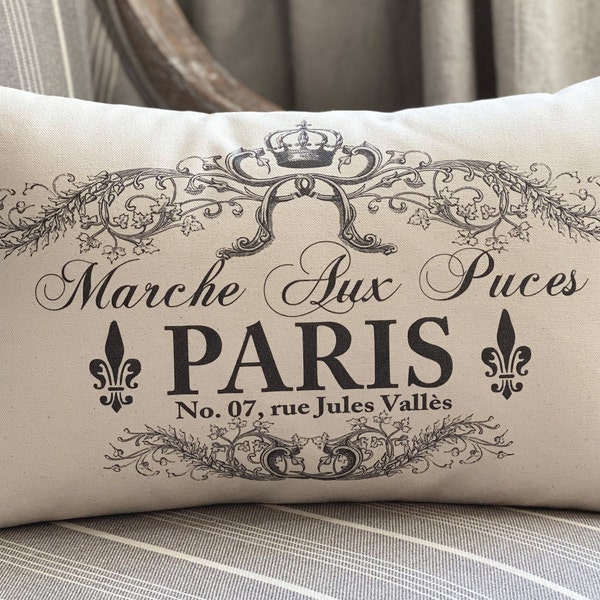 Paris Pillows - Etsy