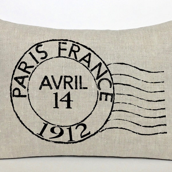 Paris Postmark - Etsy