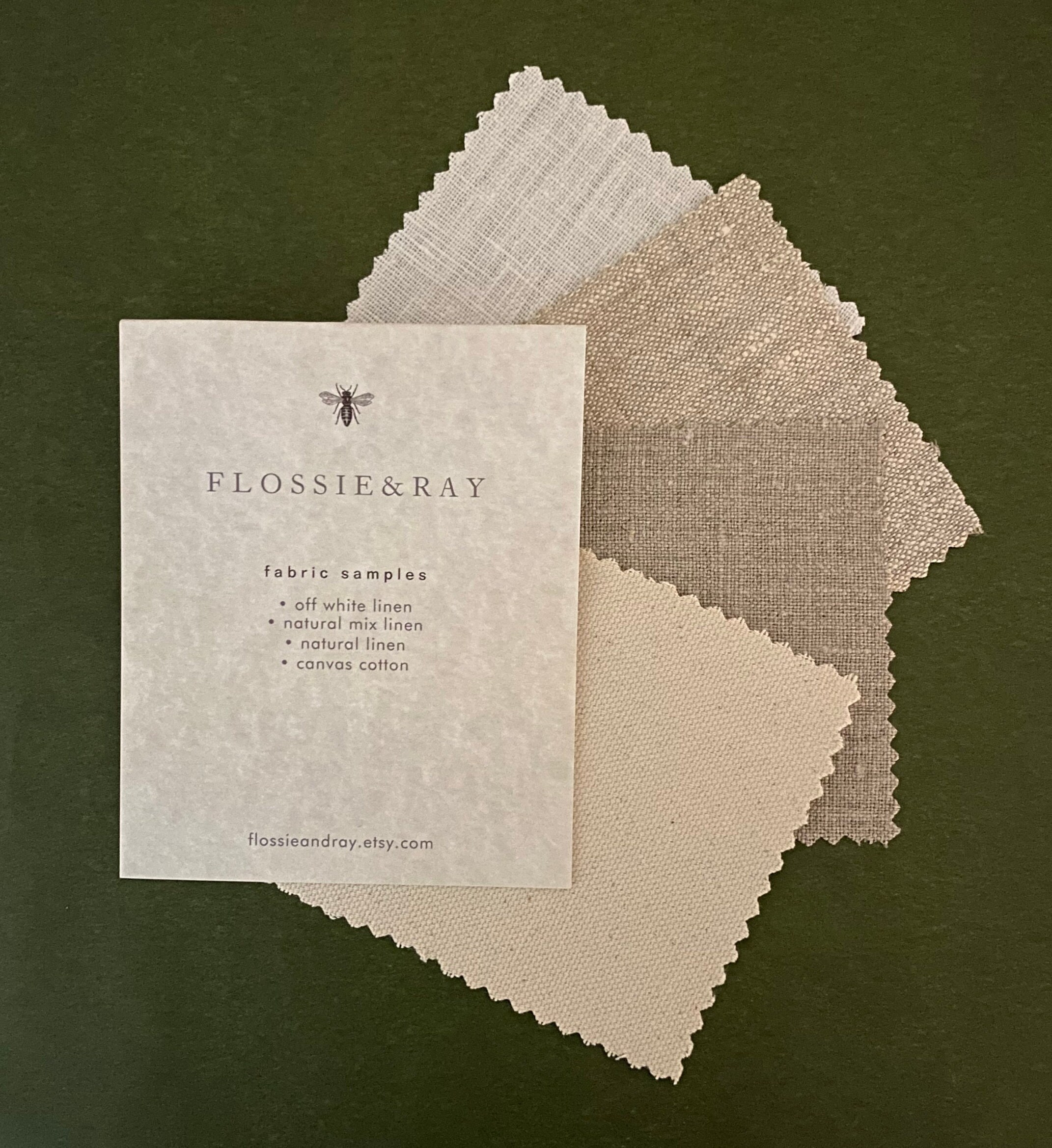 Fabric Swatches Fabric Samples Swatch Samples Linen Samples Canvas ...