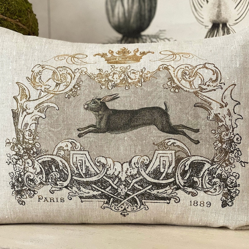 French Rabbit - Etsy