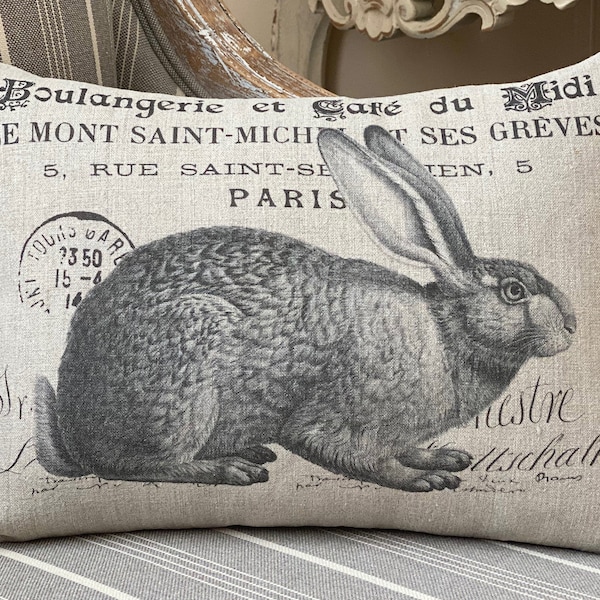 French Rabbit - Etsy