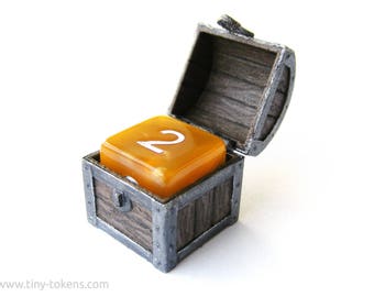 Treasure Chest Token - Etsy