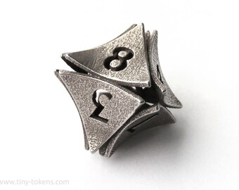 Eight Sided Die | Etsy