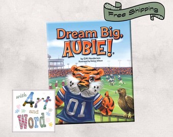 Auburn Kids Book - Etsy