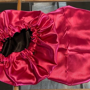 Adjustable Satin Bonnets - Multiple Colors! - Etsy