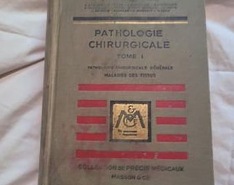 Medical French Book - Etsy