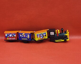 Wind up Train Vintage - Etsy
