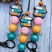 Back to School Teacher Lanyard Lanyard for Teacher Lanyard - Etsy