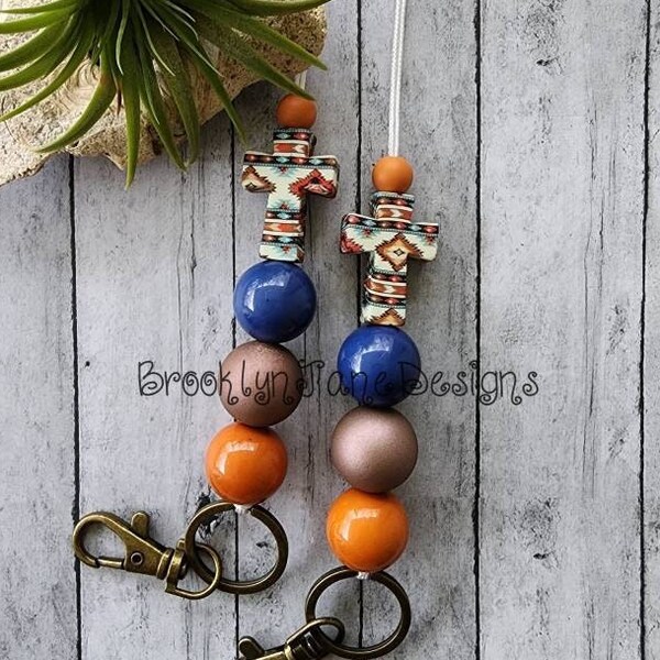 Cross Lanyard - Etsy