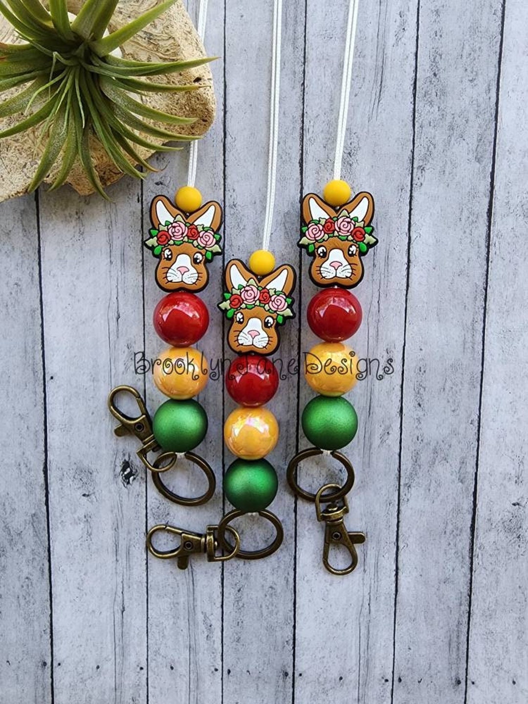 Easter Teacher Lanyard, Bunny Lanyard for Teacher, Lanyard, Teachers ...