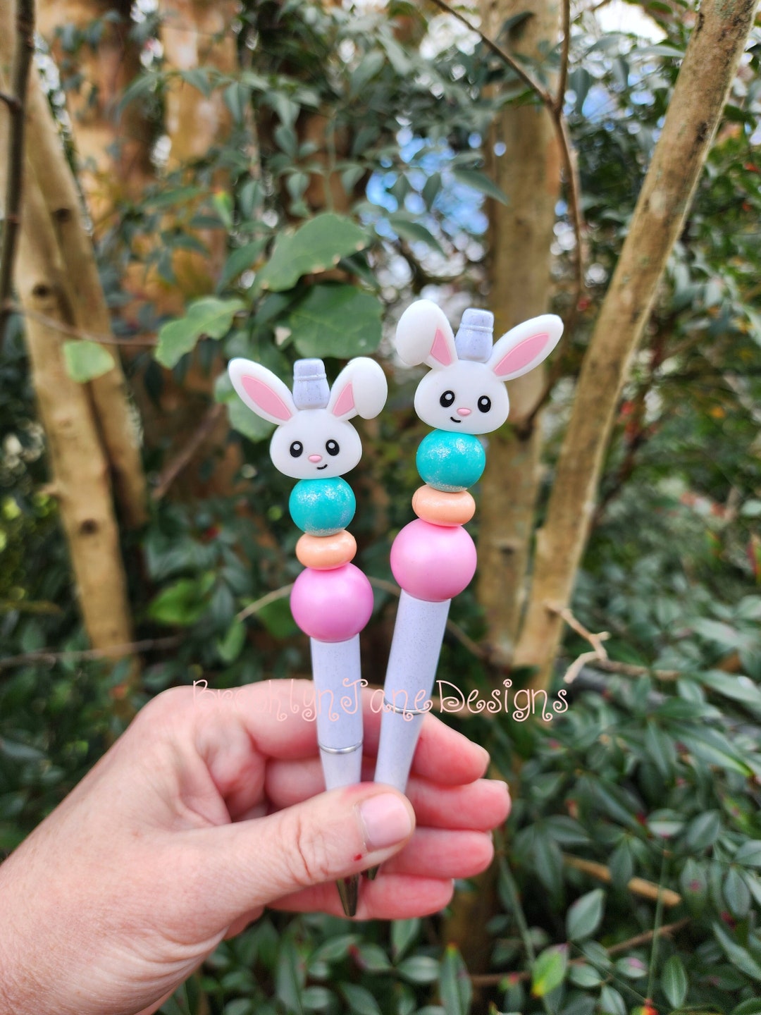 Easter Pen, Pen, Bunny Pen, Easter Gift, Teacher Gift, Refillable Pen ...