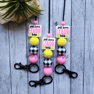 Ya'll Gonna Learn Teacher Lanyard, Lanyard for Teacher, Lanyard ...