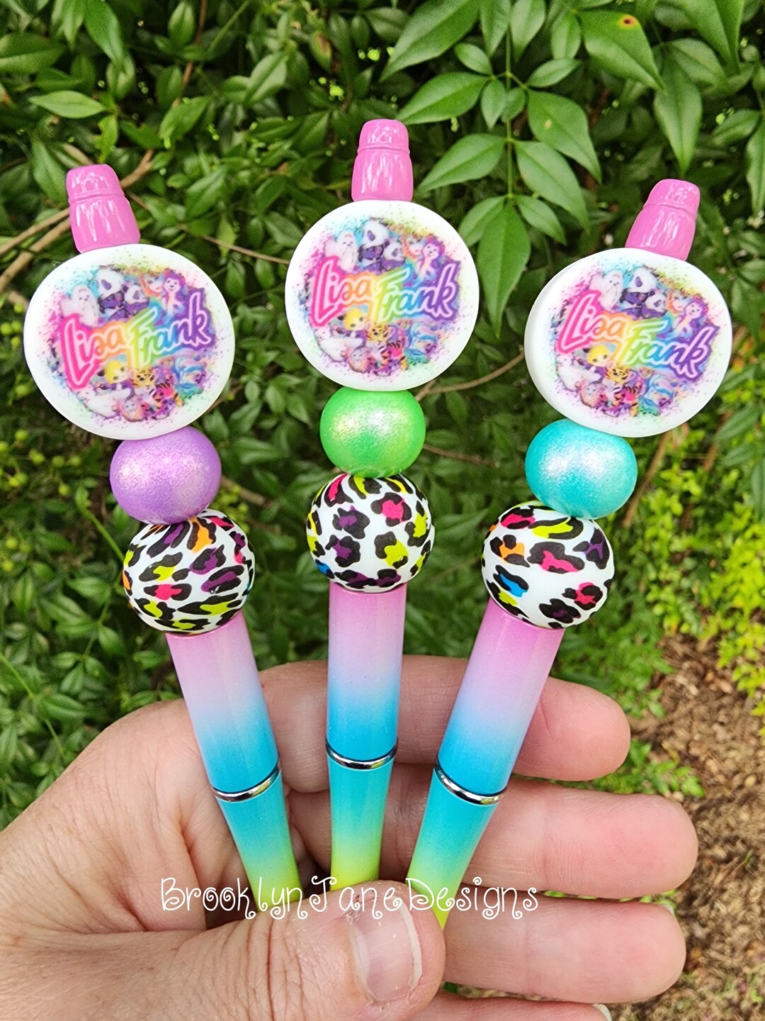 LF Vibe Pen 90s Girl Pen Rainbow Teacher Gift Refillable - Etsy