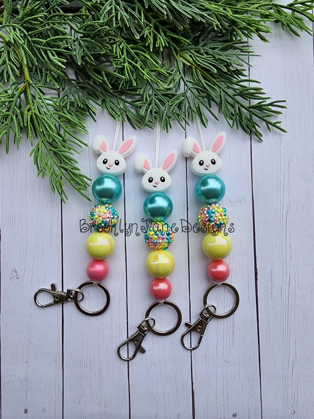 Easter Teacher Lanyard, Bunny Lanyard for Teacher, Lanyard, Teachers ...