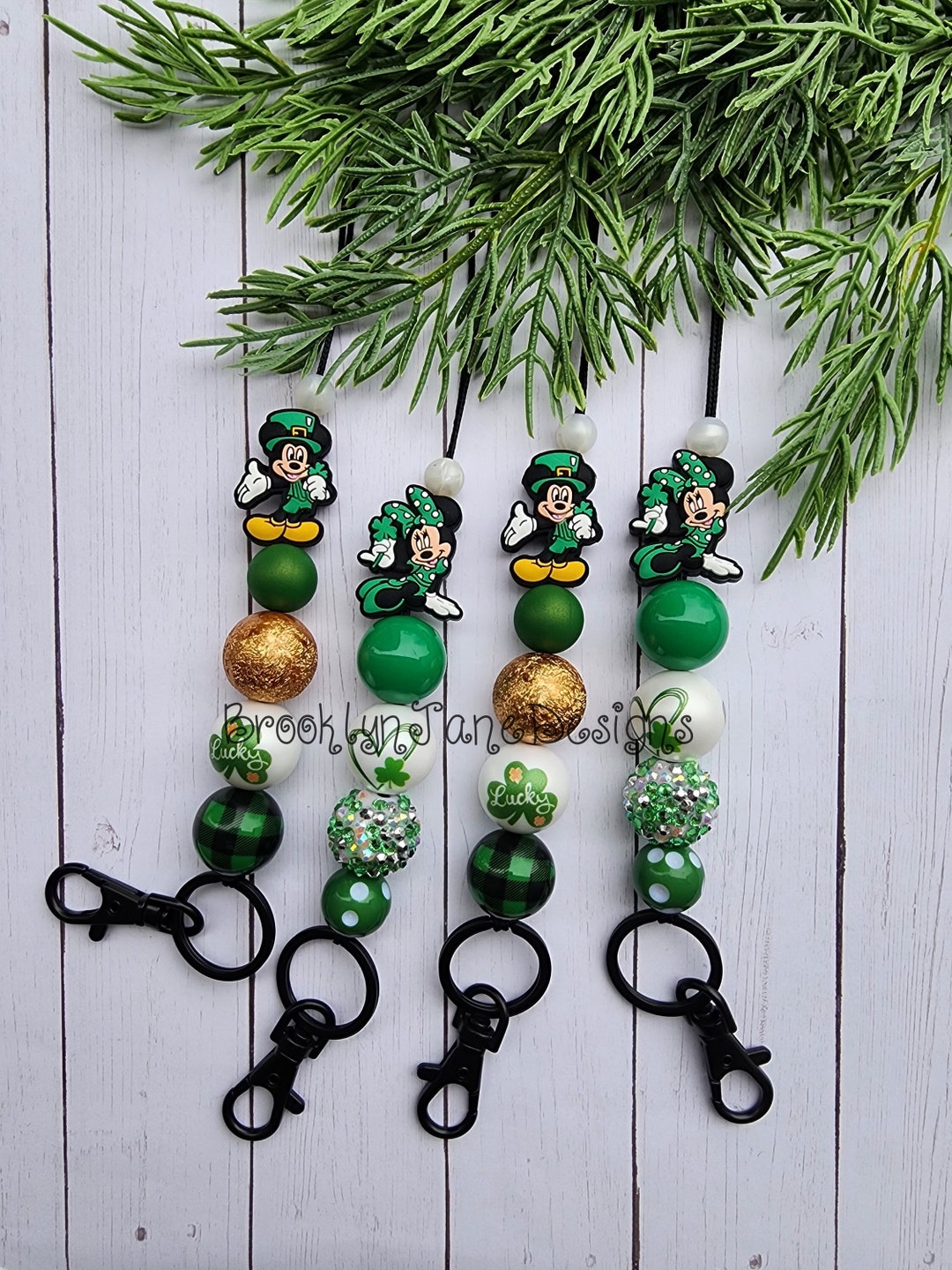 St Patrick's Day Lanyard, Teacher Lanyard, Lanyard, Teacher Gift, Badge ...