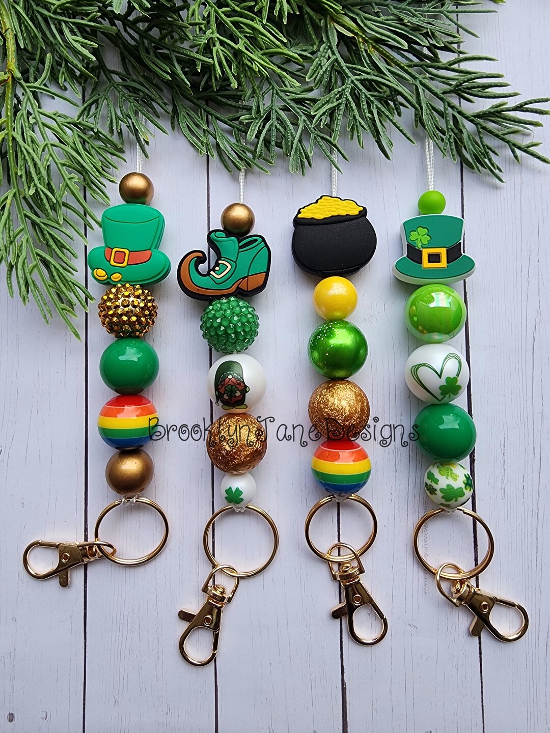 St Patrick's Day Lanyard, Teacher Lanyard, Lanyard, Teacher Gift, Badge ...