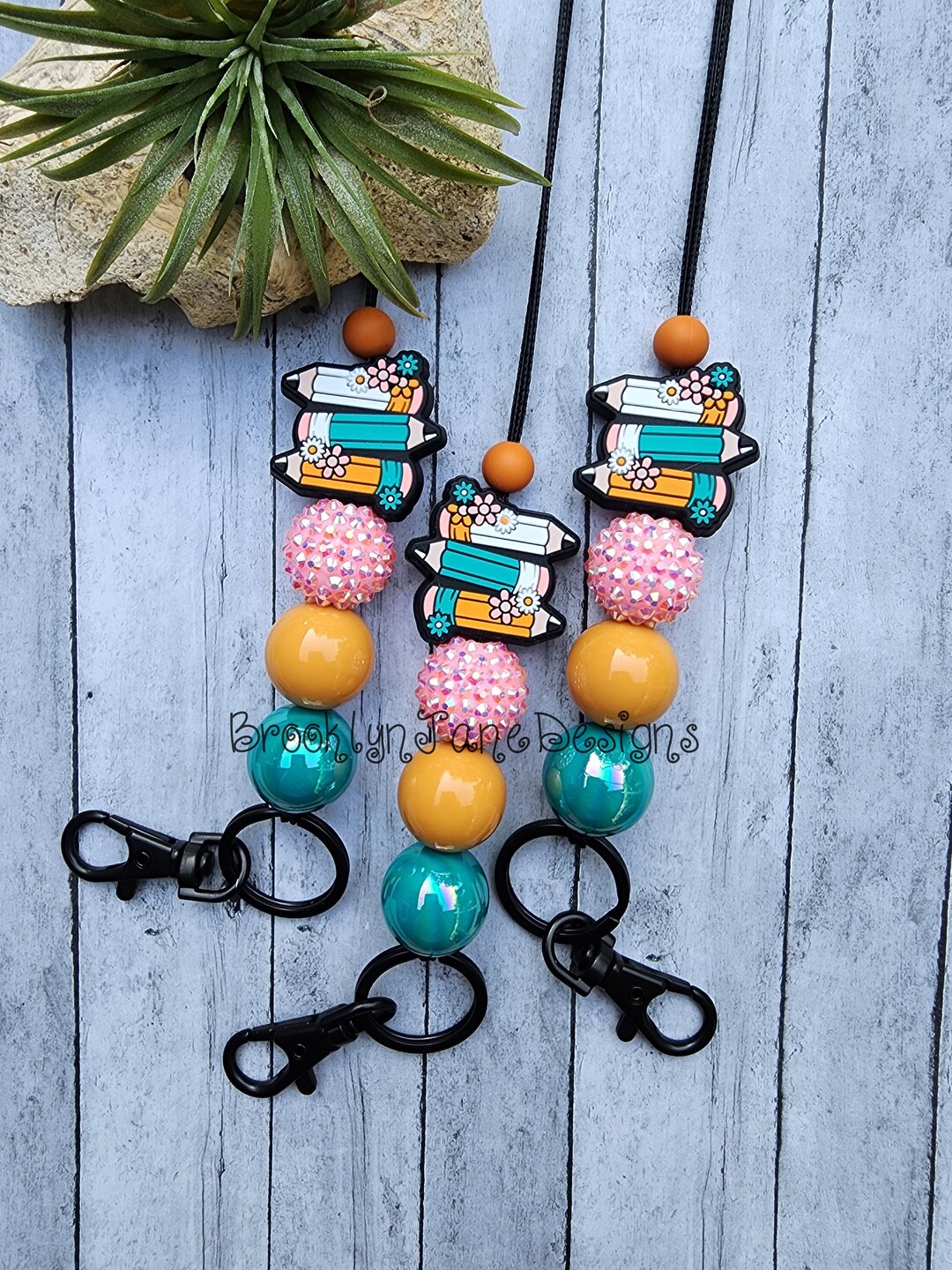Back to School Teacher Lanyard, Lanyard for Teacher, Lanyard, Teachers ...