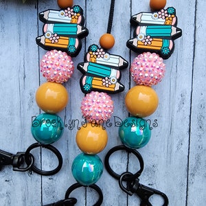 Back to School Teacher Lanyard, Lanyard for Teacher, Lanyard, Teachers ...