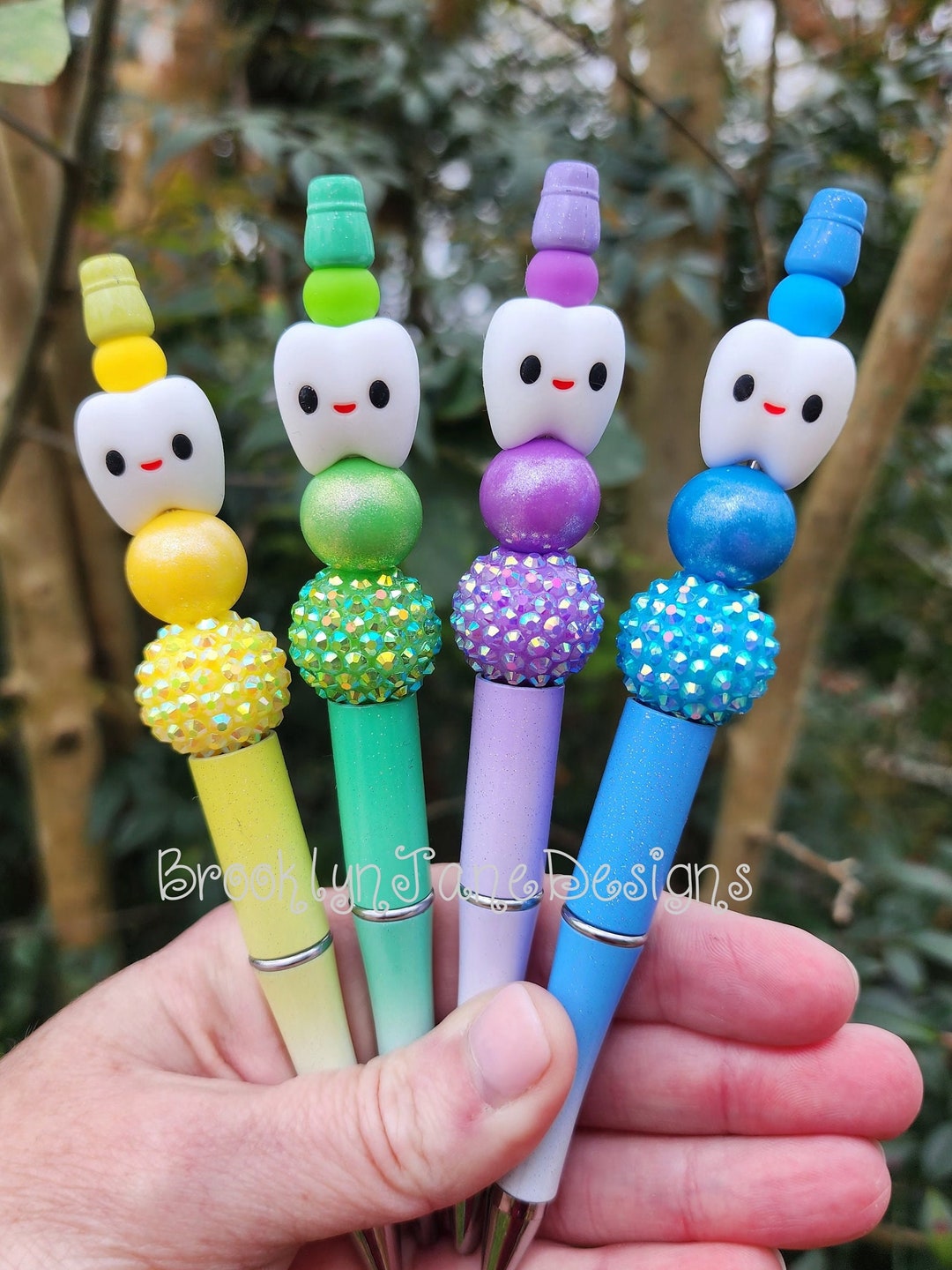 Dental Pen, Dental Hygienist Pen, Teacher Gift, Refillable Pen, Ball ...
