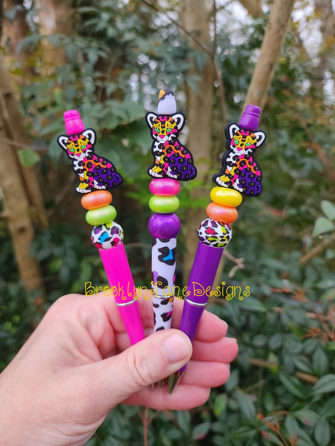 Leopard Pen, LF Vibe Pen, 90s Girl Pen, Rainbow, Teacher Gift ...
