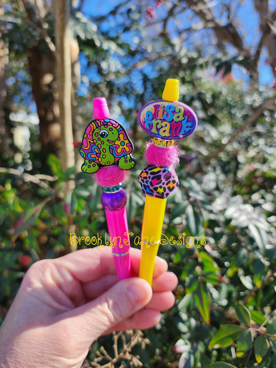 Turtle Pen, LF Vibe Pen, 90s Girl Pen, Rainbow, Teacher Gift ...